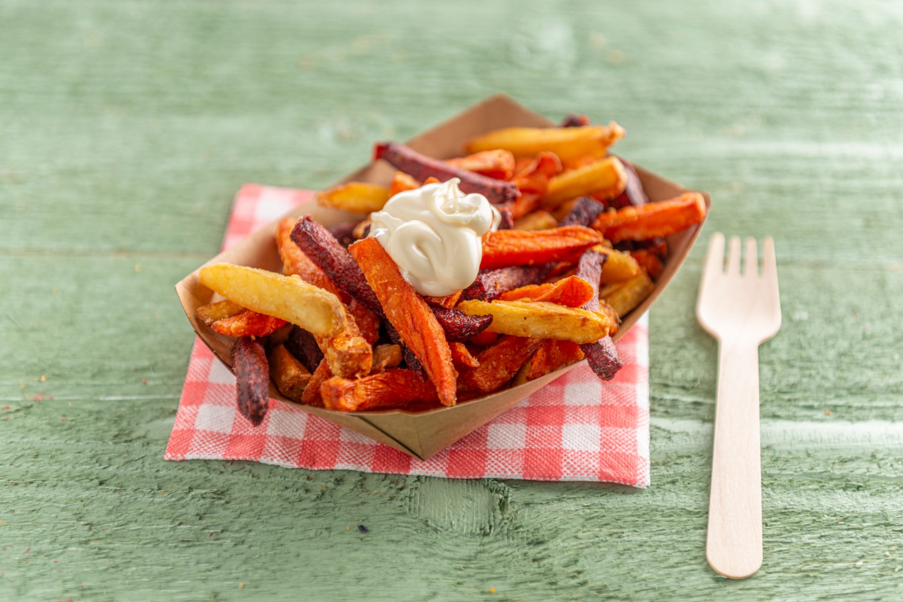 Frietjes & Groentjes